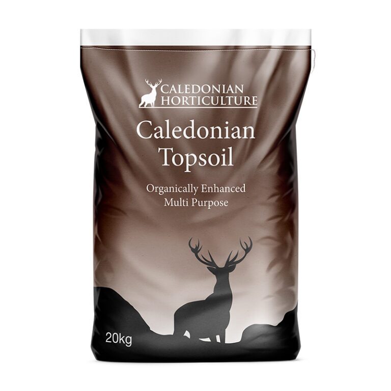 Topsoil | Peat Free Soil Improver | Caledonian Horticulture