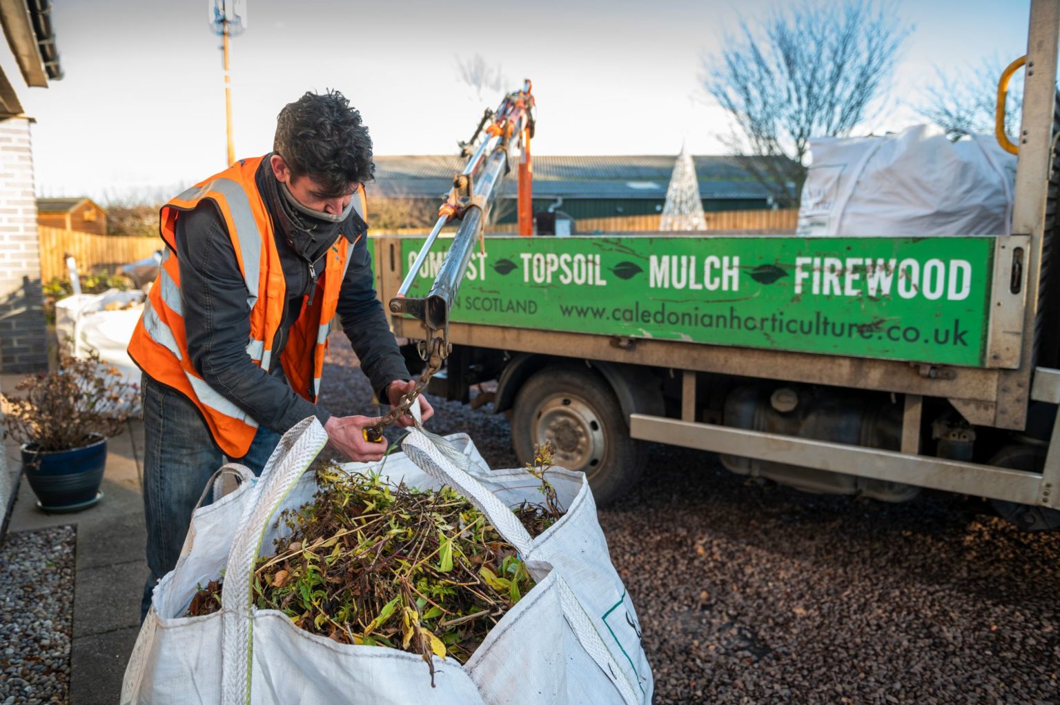 Caledonian Garden Waste Collection | Caledonian Horticulture