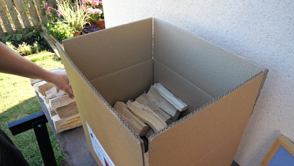 Kiln Dried Pizza Oven Logs | Caledonian Horticulture