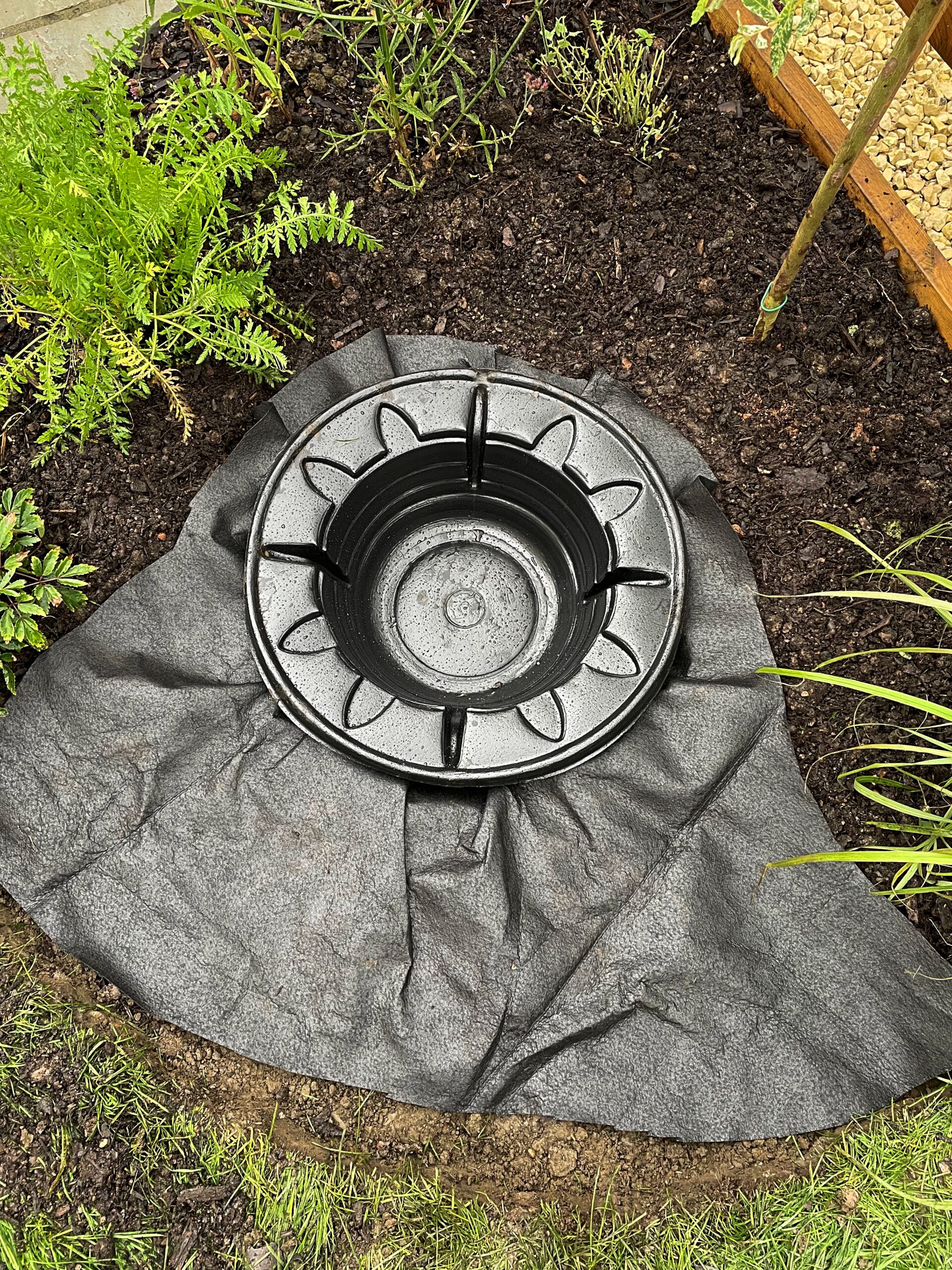 How to Create a Sustainable Water Feature