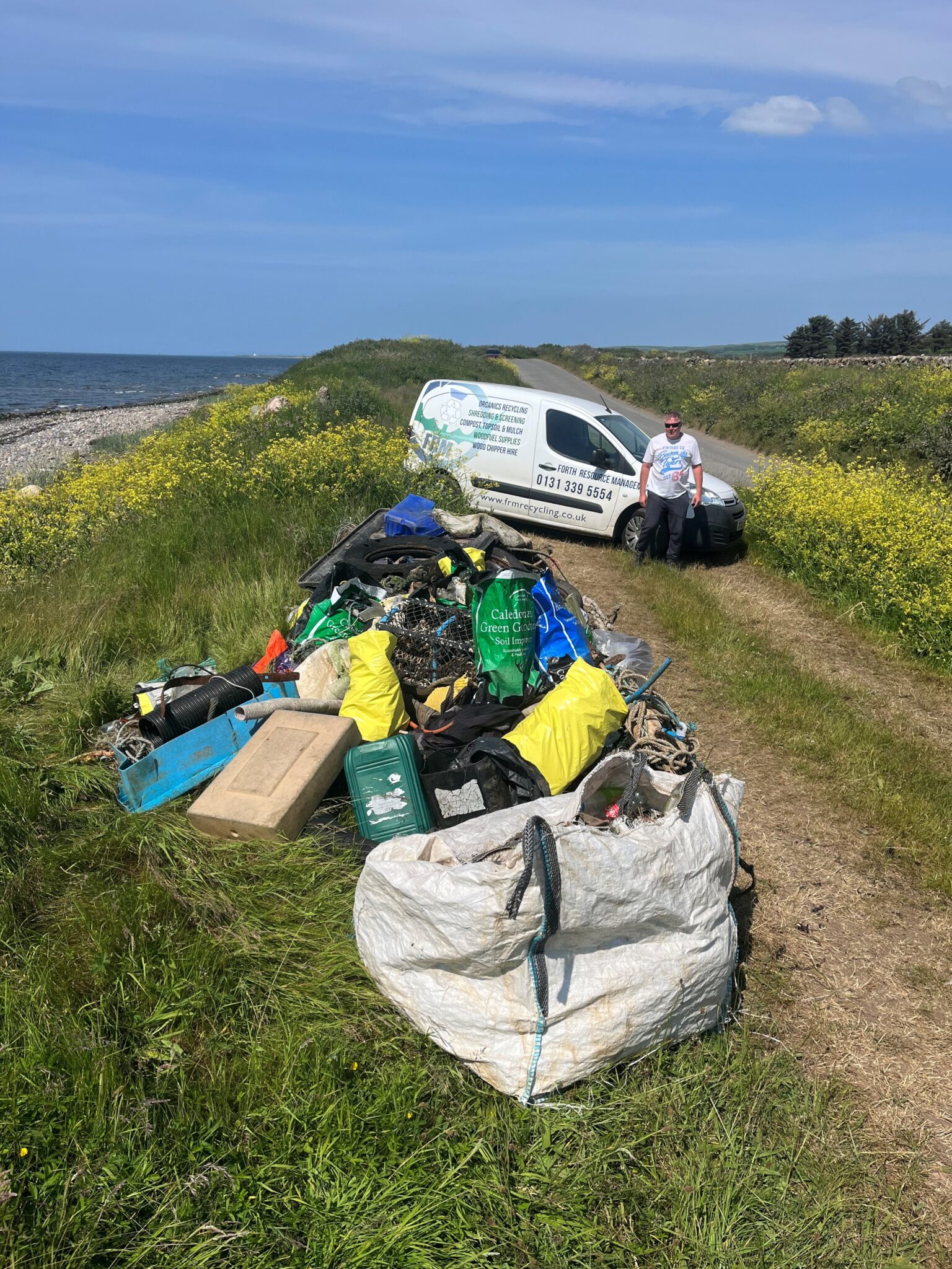 Scottish Coastal Clean Up's Big Beach Clean 2023