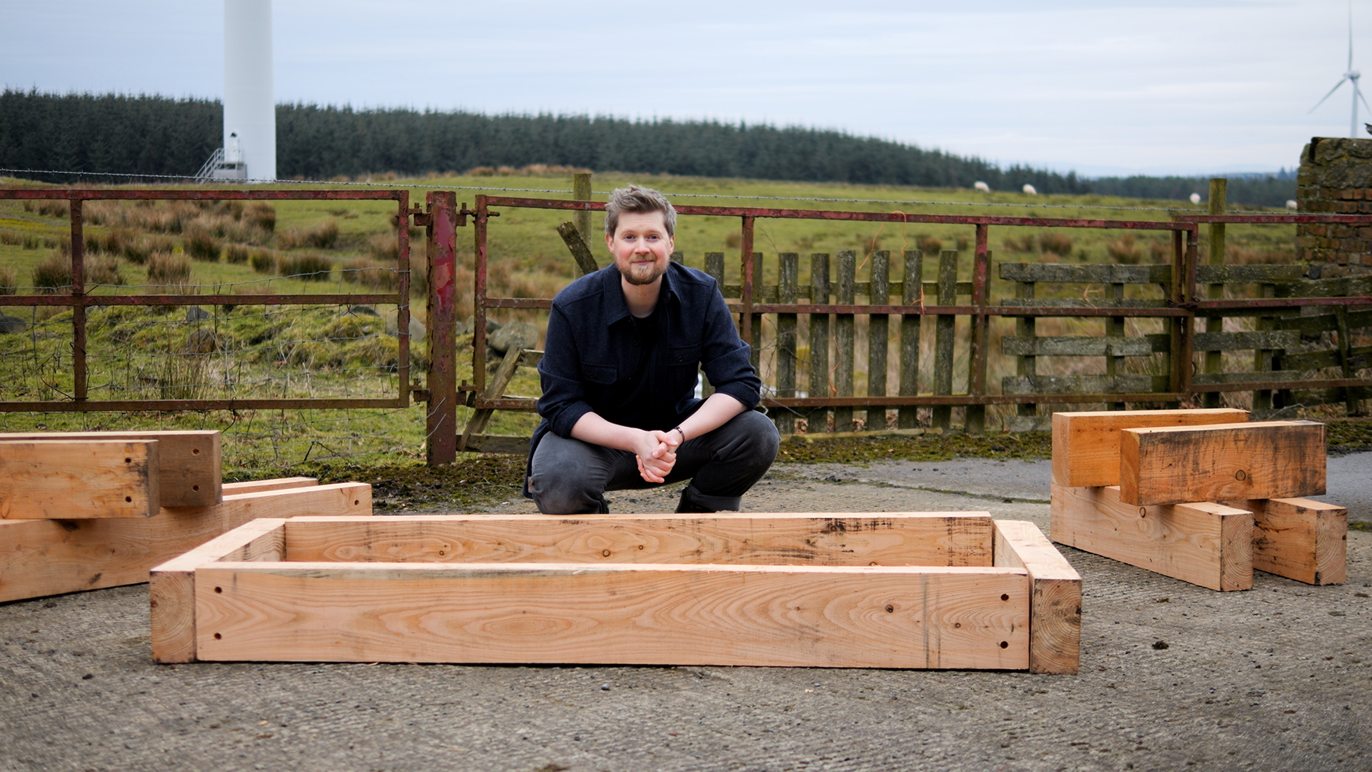 How To Build Our Raised Bed Kits with Andy Peasgood